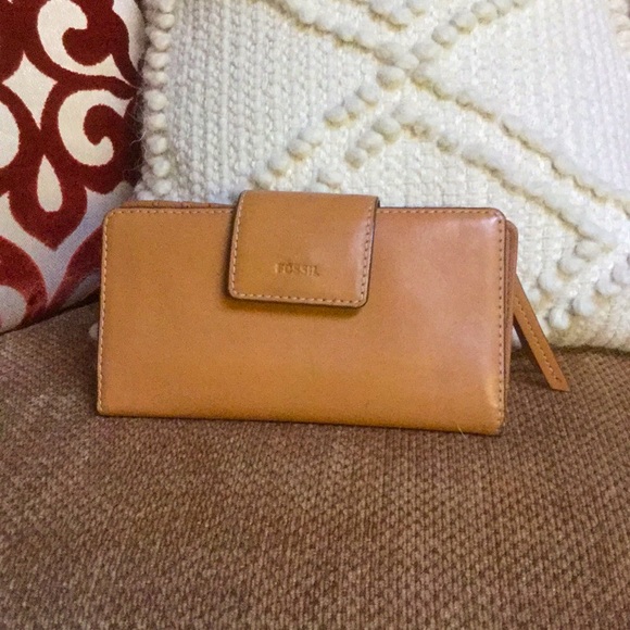 Fossil | Bags | Fossil Wallet Leather Cowgirl Boho Chic Travel | Poshmark